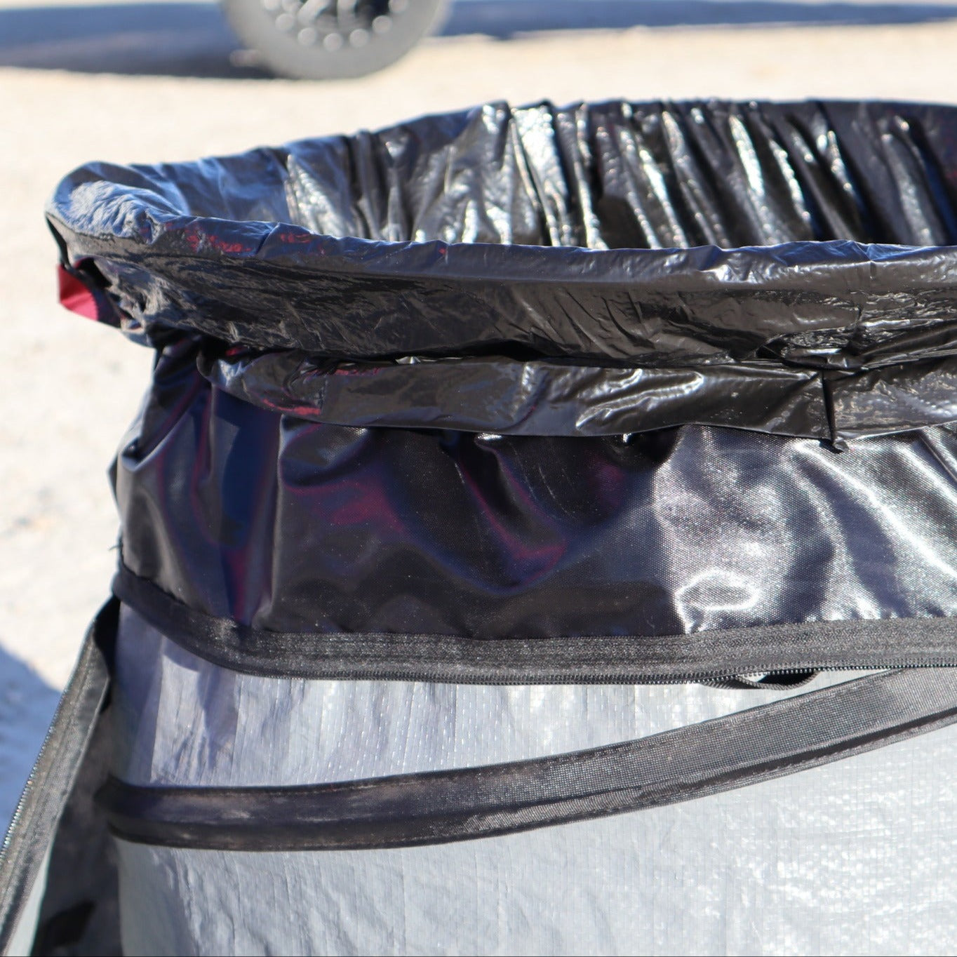 Premium Collapsible Camping Garbage Bin | TerraTek Innovative Outdoors ...